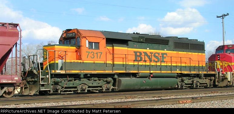 BNSF 7317